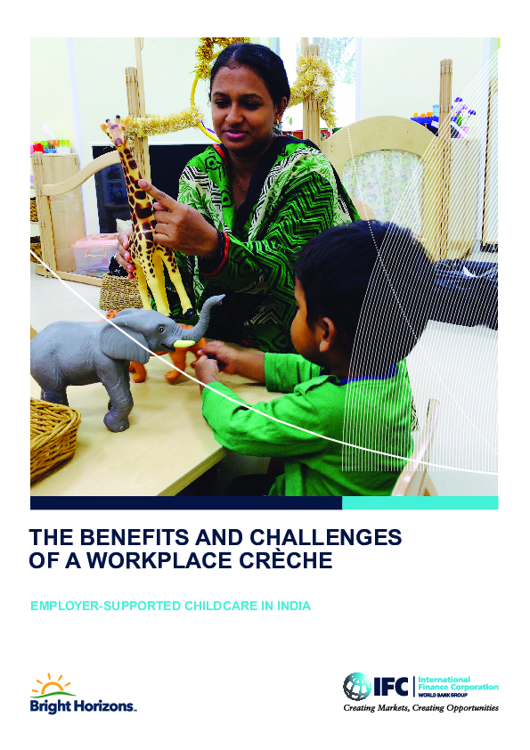 (PDF) Employer-supported Childcare in India: The Benefits and ...
