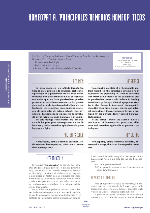Homeopatia Pdf
