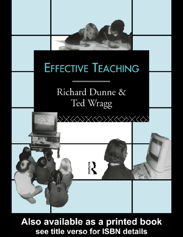 (PDF) EFFECTIVE TEACHING