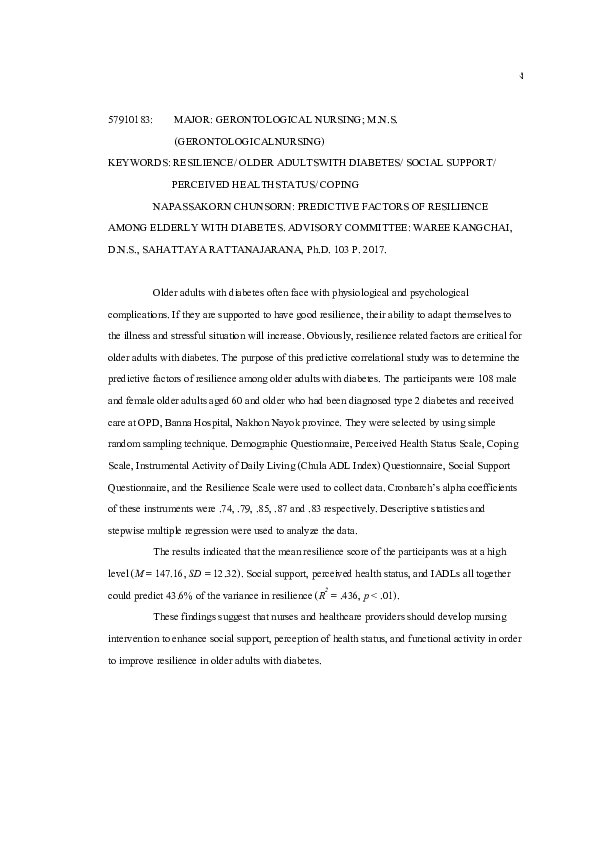 (PDF) บทคัดย่อภาษาไทยและภาษาอังกฤษ | Napassakorn Chunsorn - Academia.edu