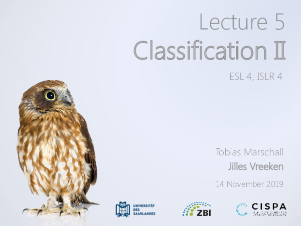 (PDF) Lecture 5 Classification II | Mehran Jeelani - Academia.edu