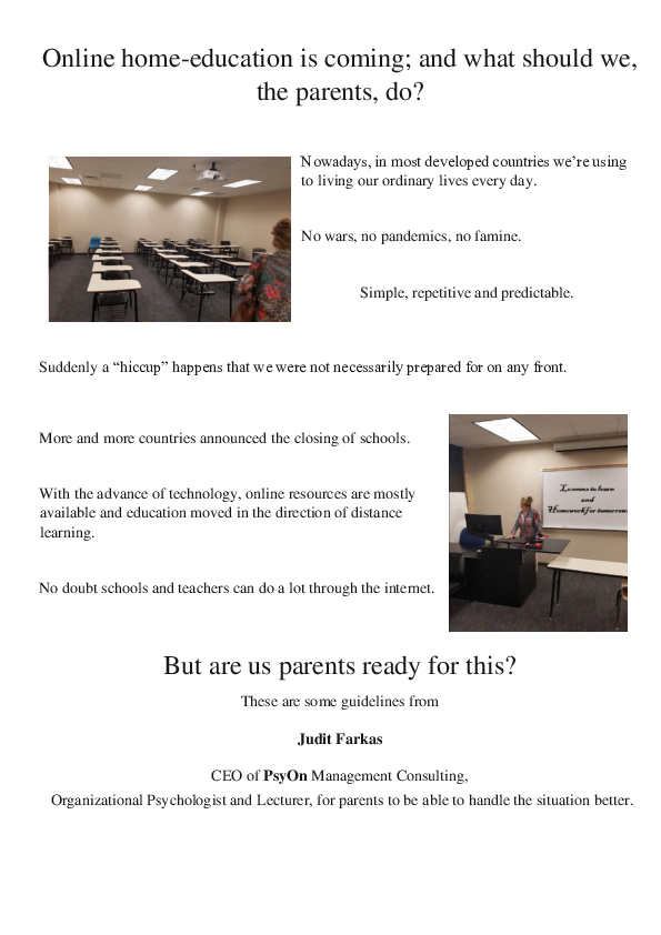 (PDF) Guidelines for Parents