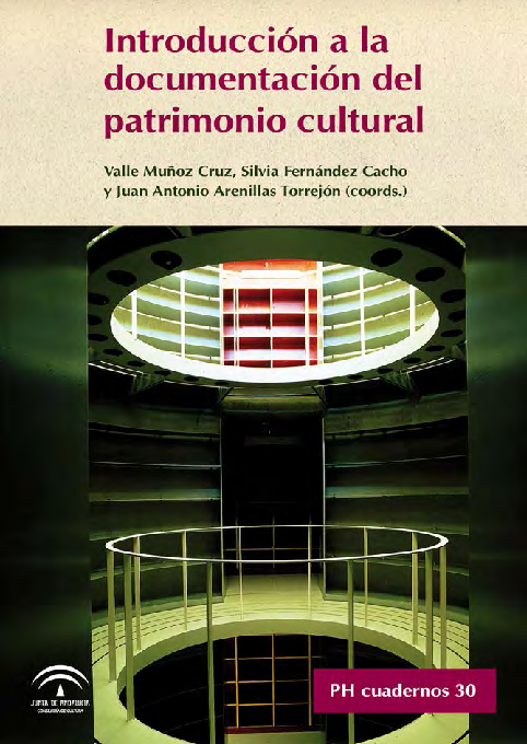 (PDF) Introducción a la documentación del patrimonio cultural [Volumen ...