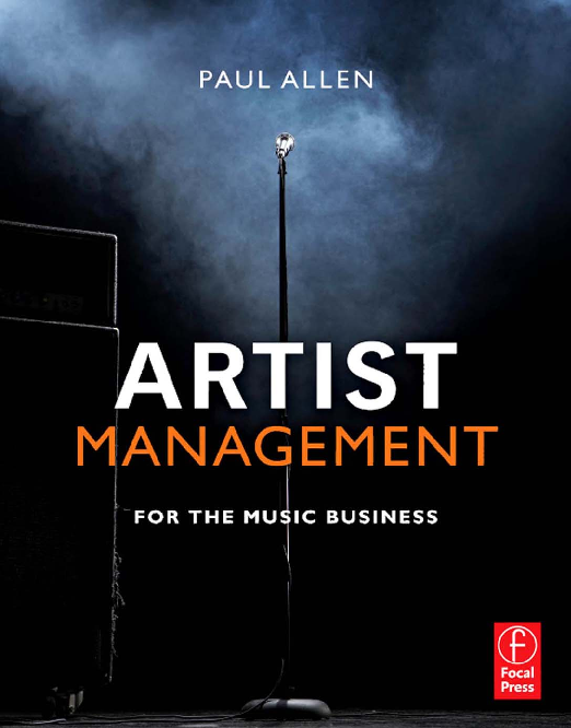 (PDF) Artist Management for the Music Business