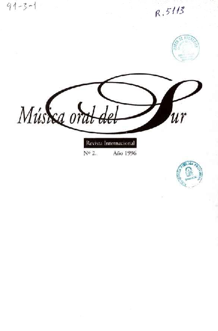 (PDF) "eL PITO". iNSTRUMENTO MUSICAL POPULAR DE LA ROMERÍA DE LA VIRGEN ...