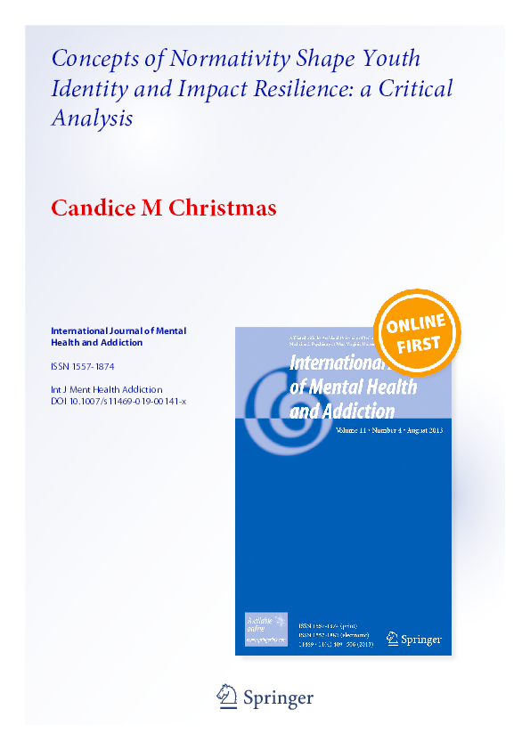 (PDF) Concepts of Normativity