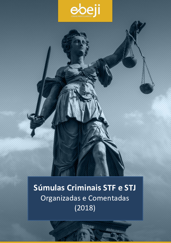 (PDF) Súmulas Criminais STF e STJ Organizadas e Comentadas (2018