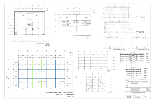 (PDF) PLANO FINAL ESTRUCTURACION