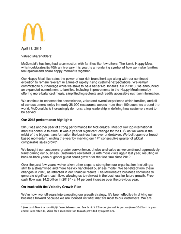 (PDF) CEO Letter to Shareholders | Ipshita Garnaik - Academia.edu