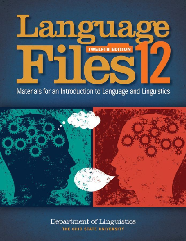 (PDF) LANGUAGE FILES TWELFTH EDITION