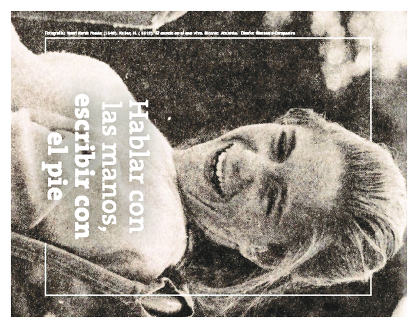 (PDF) Hablar con las manos, escribir con el pie. Escritura, cuerpo y discapacidad en Helen ...