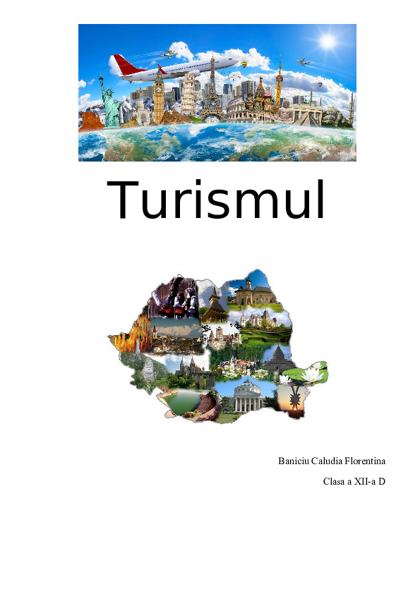 (DOC) Turismul