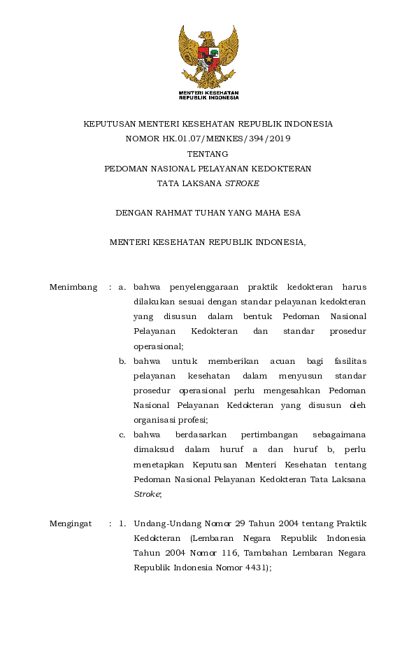 (PDF) PNPK Stroke