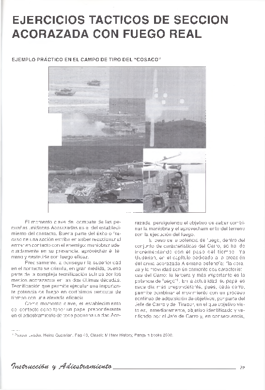 (PDF) Ejercicios tácticos de sección acorazada con fuego real