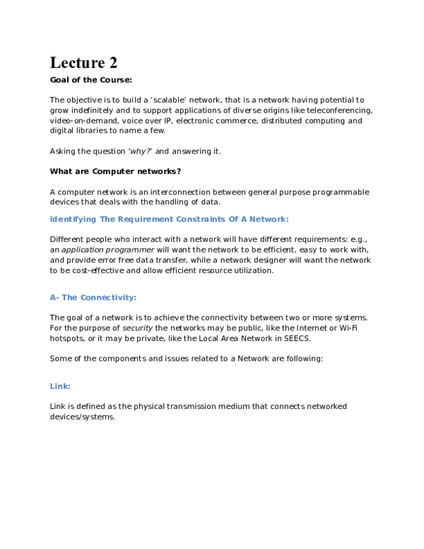 (PDF) basic computer networking [quick review]