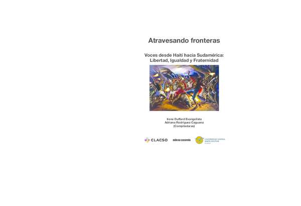 (PDF) Atravesando fronteras Voces desde Haití hacia Sudamérica ...