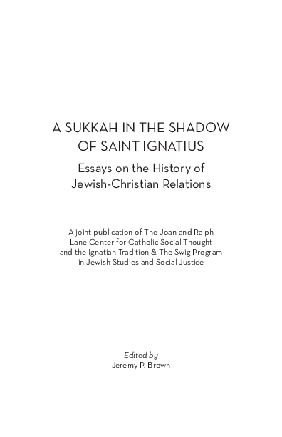 (PDF) Beyond the Pale: Hasidism, Neo-Hasidism and Jewish-Christian Dialogue