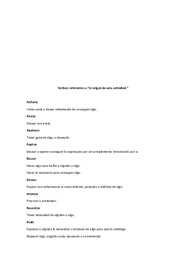 (DOC) Análisis de Verbos | andrei manero - Academia.edu