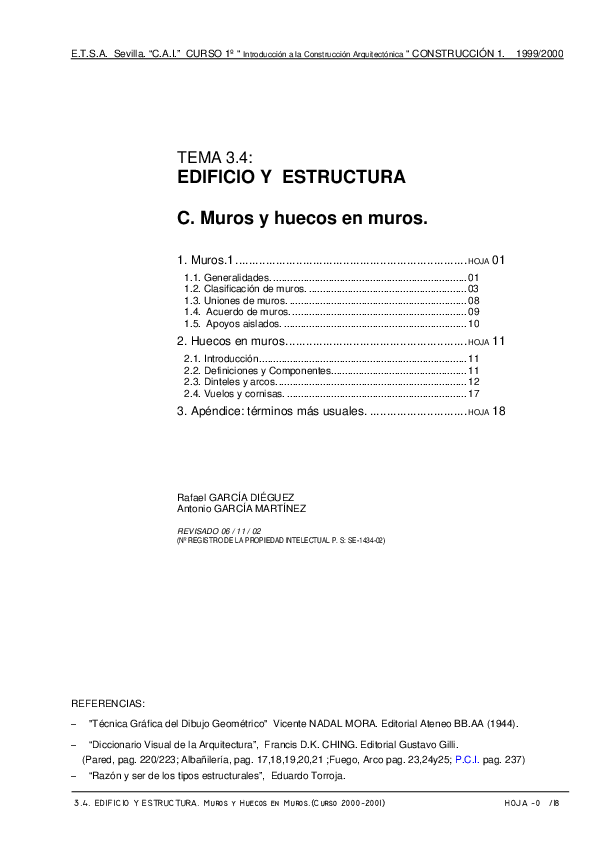 (PDF) EDIFICIO Y ESTRUCTURA