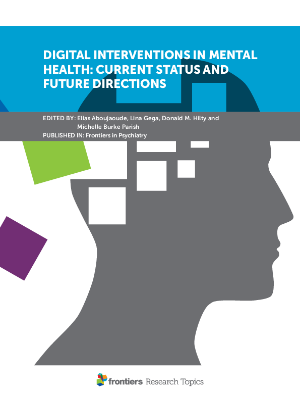 (PDF) Aboujaoude et al (2020) Digital interventions in mental health ...