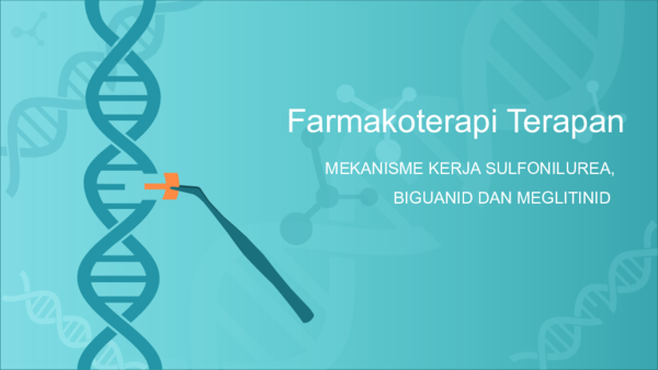 (PPT) Sulfonilurea, Biguanid, Meglitinid