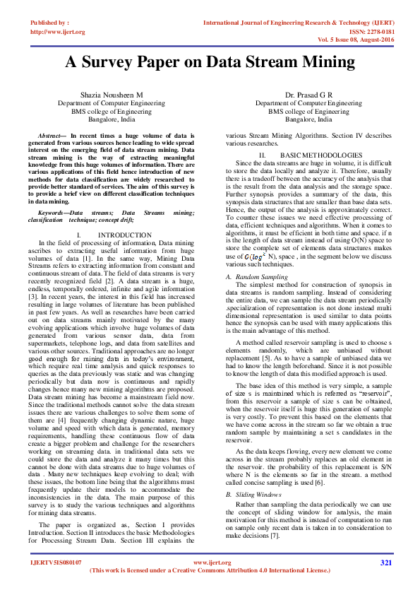 (PDF) Survey of Classification Techniques in Data Mining