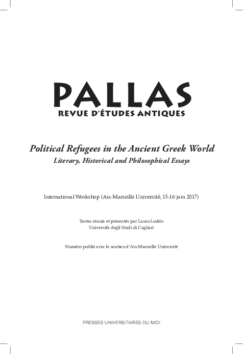 (PDF) Political Refugees in the Ancient Greek World: Literary ...