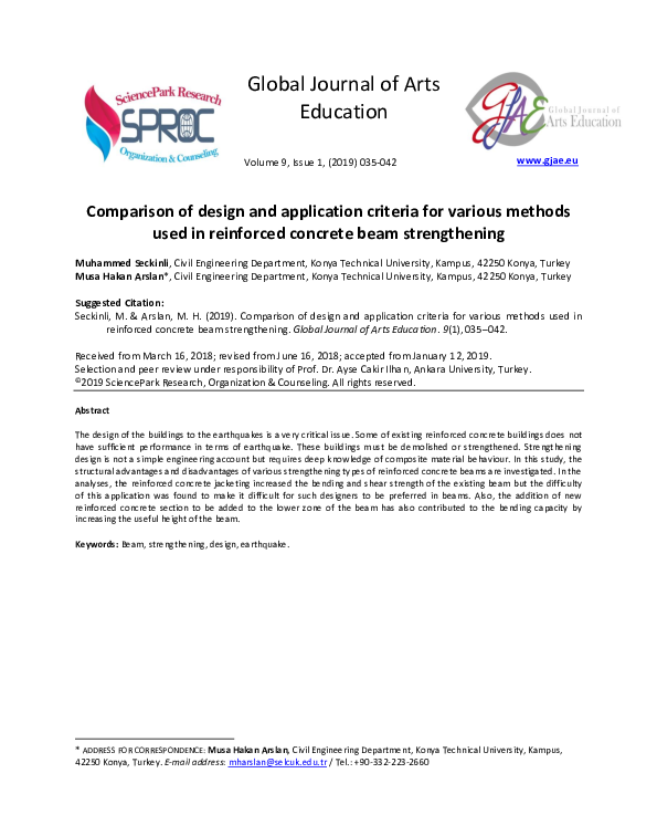 (PDF) Comparison of design and application criteria for various methods ...