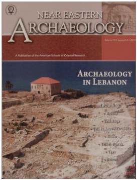 (PDF) Tell el-Burak. A new Middle Bronze Age Site from Lebanon