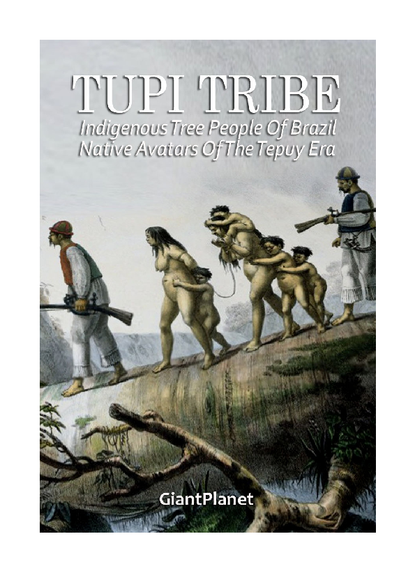 (PDF) TUPI TRIBE : Indigenous Tree People Of Brazil - Native Avatars Of ...