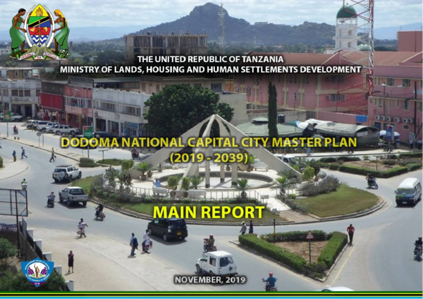 (PDF) Dodoma National Capital City Master Plan 2019-2039 Main Report