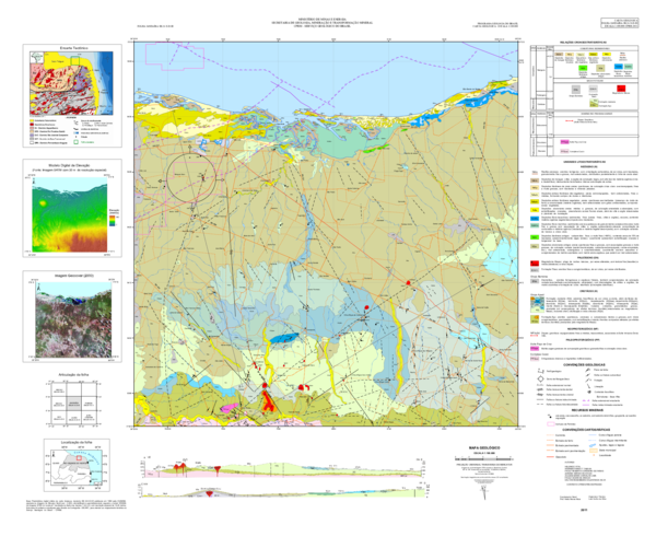 (PDF) Folha Jandaíra Mapa