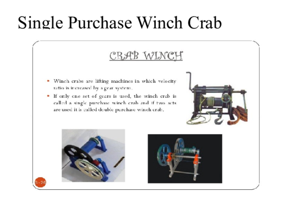 (PPT) WINCH CRAB