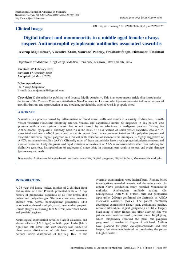 (PDF) Clinical Image: Digital infarct and mononeuritis in a middle aged ...