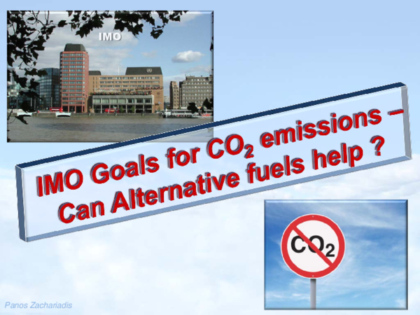 (PDF) Panos Zachariadis: IMO Goals for CO2 emissions –Can Alternative ...