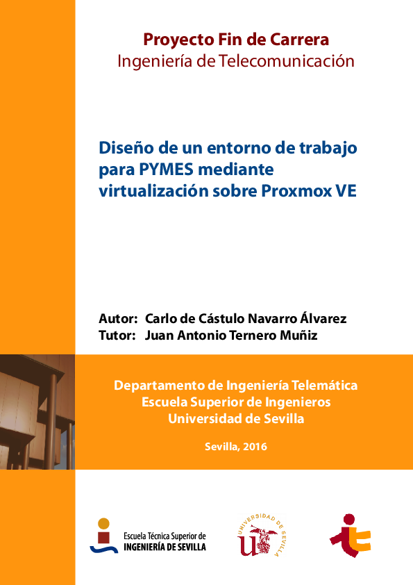 (PDF) Proyecto Fin de Carrera Ingeniería de Telecomunicación Diseño de un entorno de trabajo ...