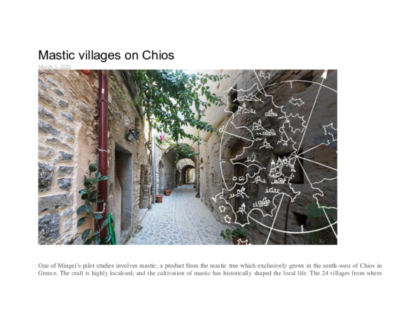 (PDF) Mastic villages on Chios – Mingei