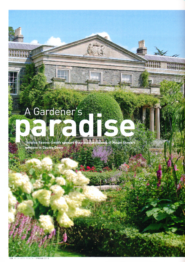 (PDF) GARDENERS PARADISE- MOUNT STEWART GARDENS, COUNTY DOWN