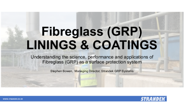 (PDF) Fibreglass (GRP) LININGS & COATINGS Understanding the science ...
