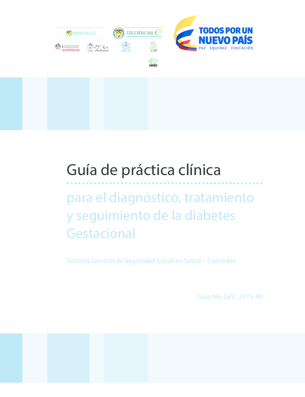 Pdf Guía De Práctica Clínica Para El Diagnóstico Tratamiento Y