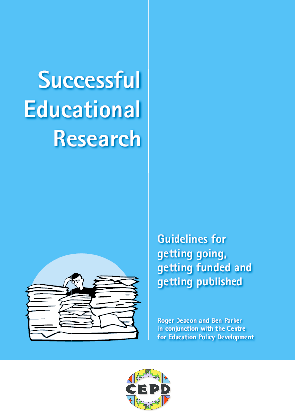 (PDF) Successful Educational Research: Guidelines for Getting Going ...