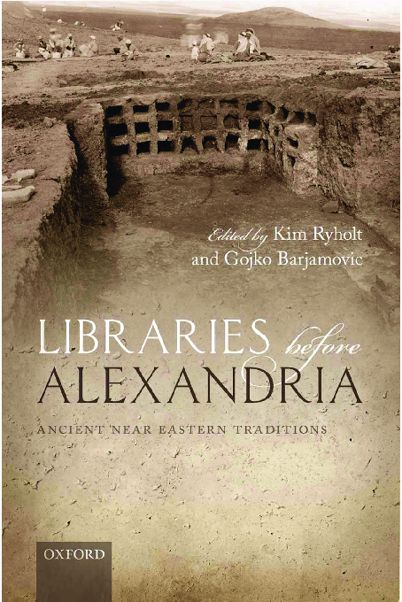 (PDF) Libraries from Late Period and Greco-Roman Egypt, c.800 BCE - 250 CE