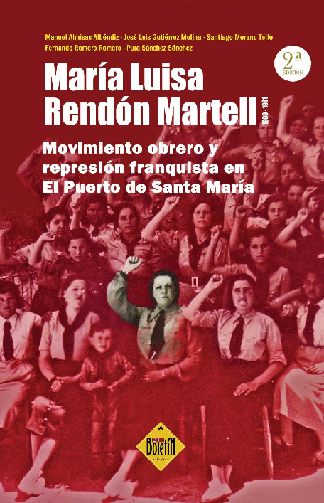 (PDF) María Luisa Rendón Martell (1909-1981): Movimiento obrero y ...