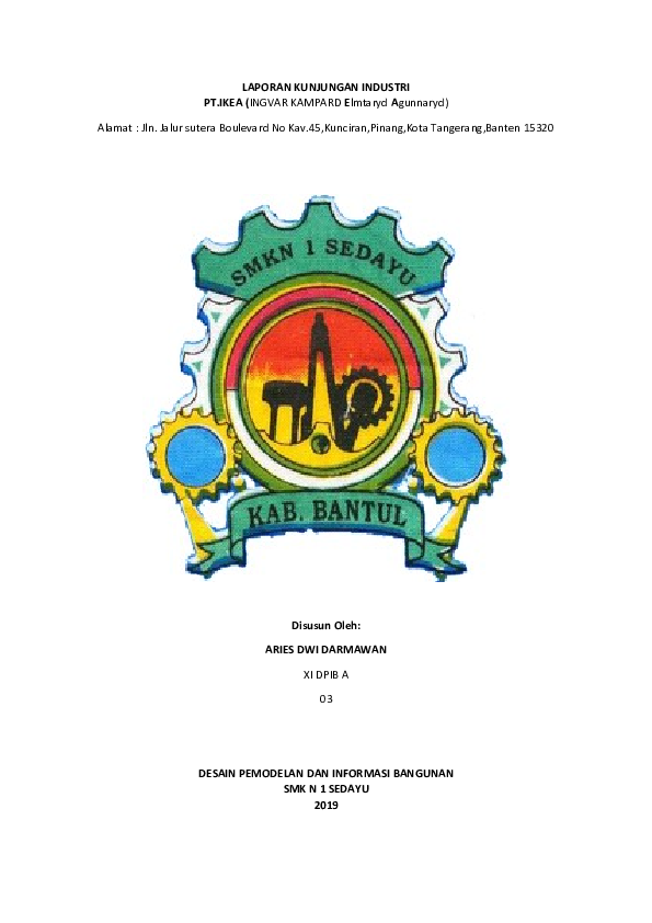 (DOC) KUNJUNGAN KE IKEA ARIES | Rahman Bey - Academia.edu