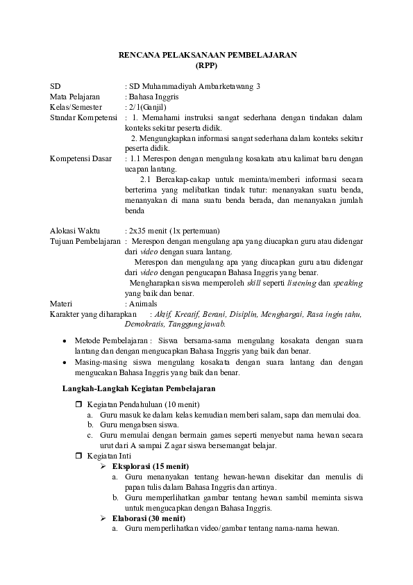 (DOC) RPP Animals