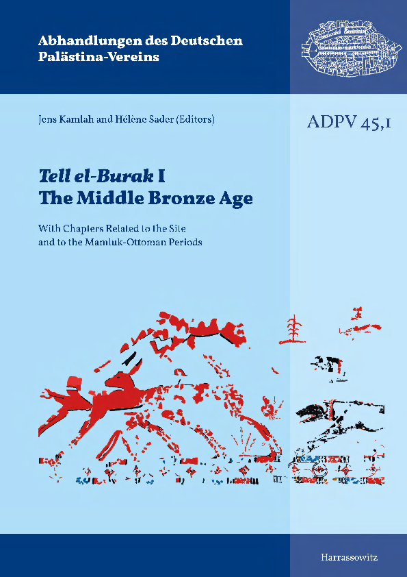 (PDF) Tell el-Burak 1: The Middle Bronze Age: With Chapters Related to ...