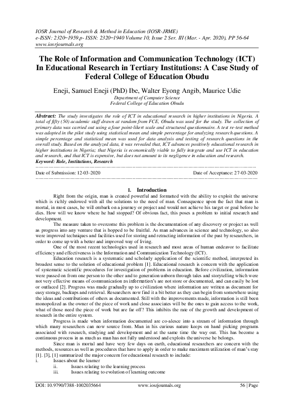 (PDF) Benefits and Challenges to Integrate ICT in EFL Teaching and ...