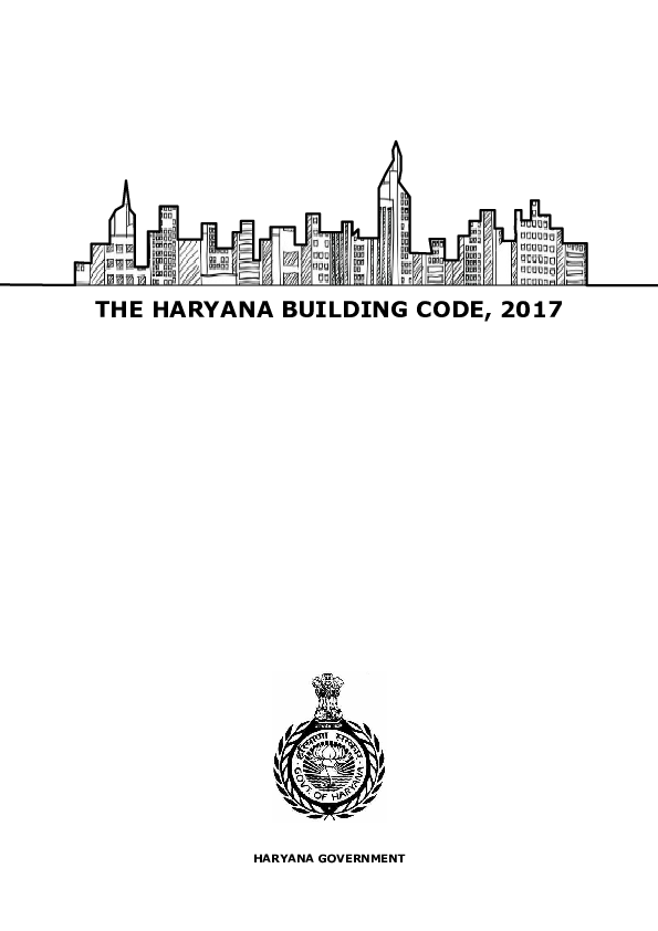 (PDF) HARYANA GOVERNMENT THE HARYANA BUILDING CODE, 2017