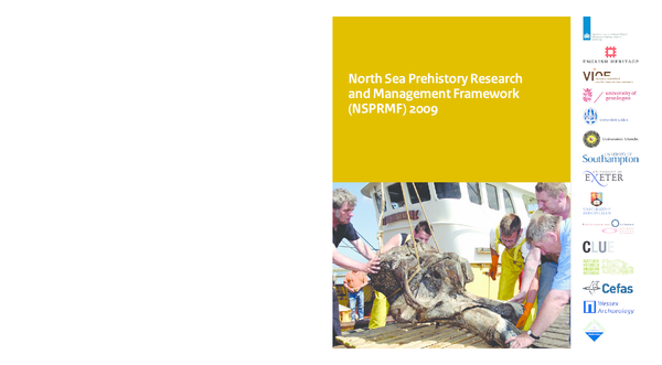 (PDF) North Sea Prehistory Research and Management Framework (NSPRMF ...