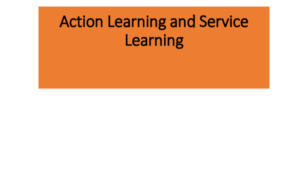 (PDF) Action Learning and Service Learning